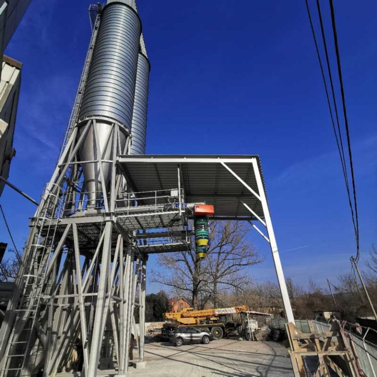 Mašinski pogon - izrada silosa, transportne opreme i čeličnih ...