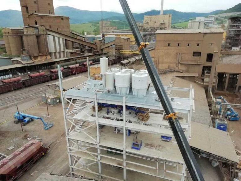 Mašinski pogon - izrada silosa, transportne opreme i čeličnih ...