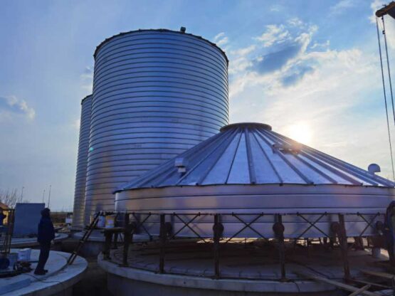 Mašinski pogon - izrada silosa, transportne opreme i čeličnih ...